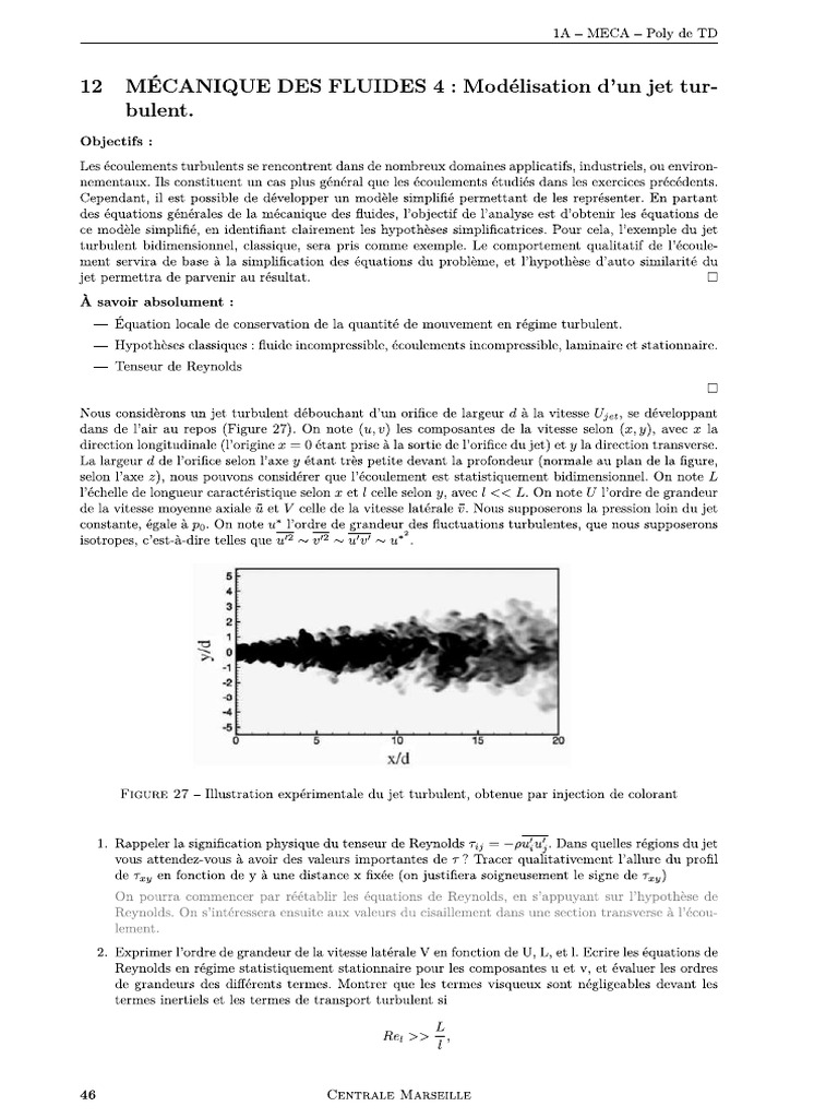 TD Jet Turbulent | PDF