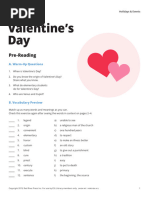 valentines-day-british-english-student-A2-B1 | PDF | Valentine's Day