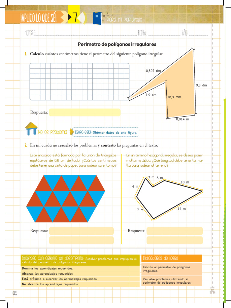 Taller de Nivelacion Grado Septimo 2024 | PDF