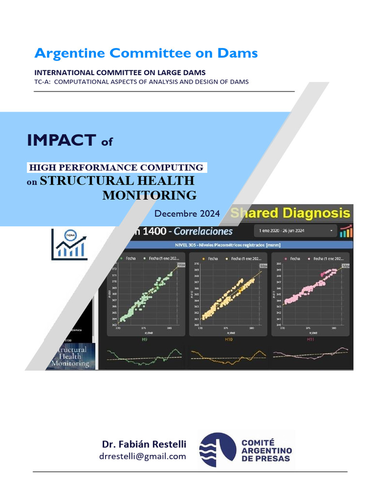 IMPACT of HIGH PERFORMANCE COMPUTING on SHM | PDF | Simulation | Supercomputer