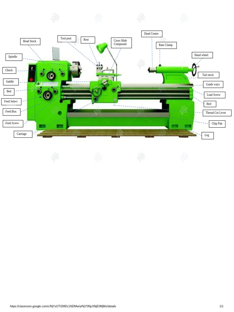 Lathe Machine | PDF