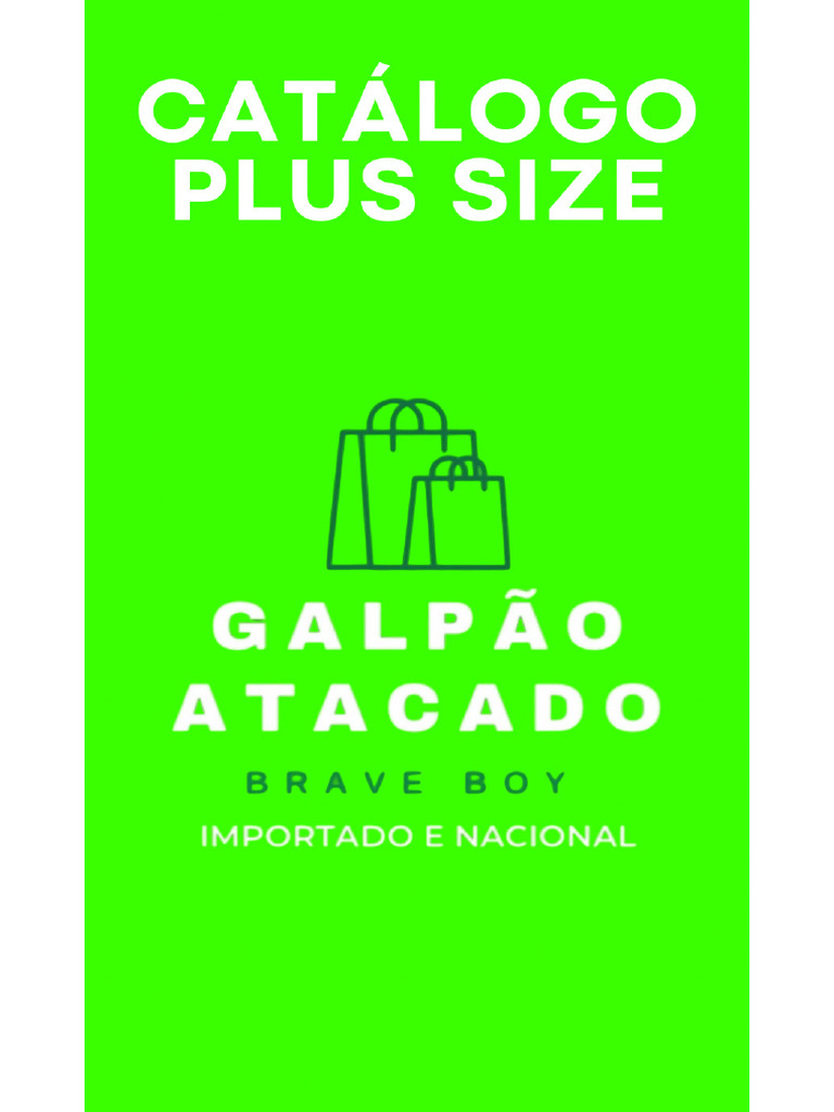Catálogo Plus Size - Galpão Brave Boy-3 | PDF