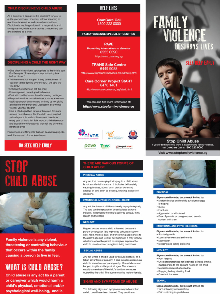 Child Abuse Brochure 27 Nov | PDF