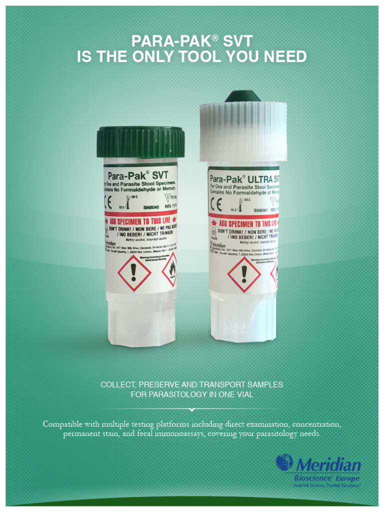 146e Mbe Parapak SVT Brochure Rev0517 | PDF | Medical Tests | Immunology