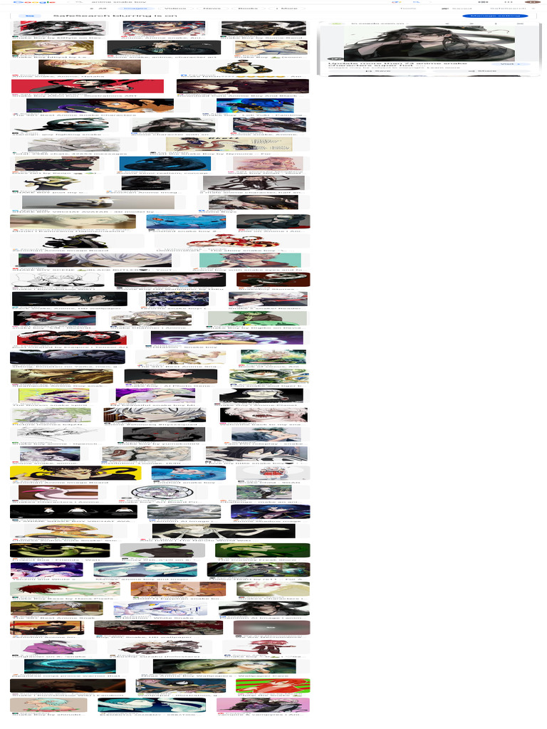 Anime Snake Boy - Google Search 2 | PDF