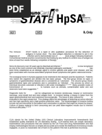 Guaiac Test | PDF | Human Feces | Clinical Medicine