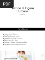Interpretación del Test de Machover | PDF | Hombre | Expresión facial
