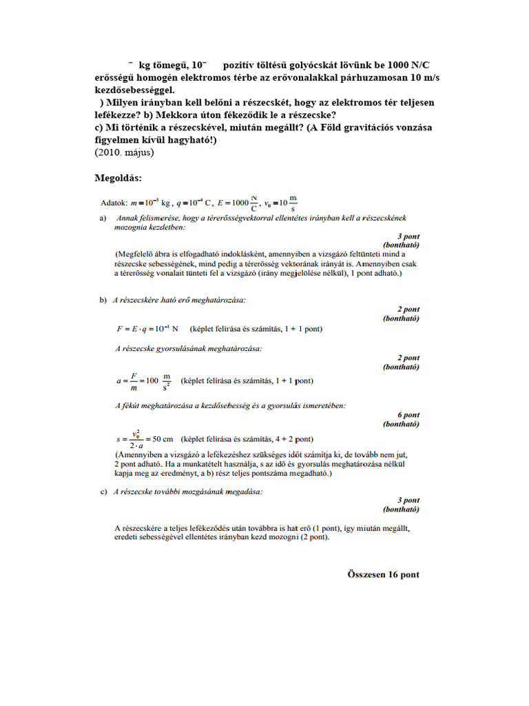 Számolási Feladat | PDF