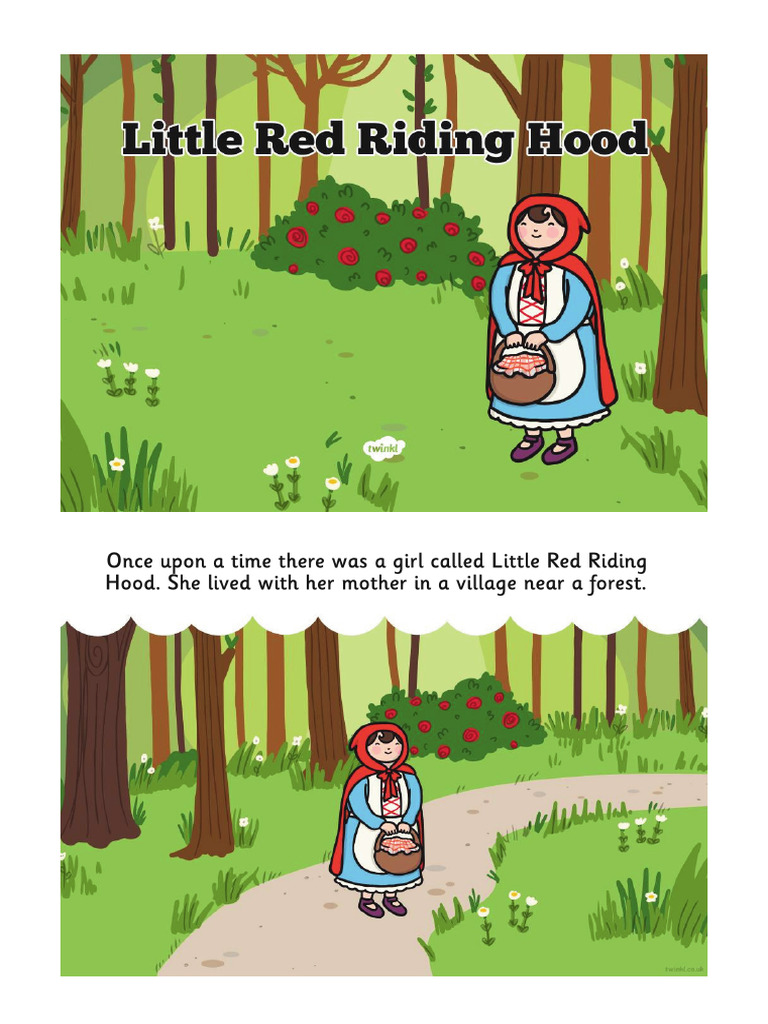 Little Red Riding Hood | PDF