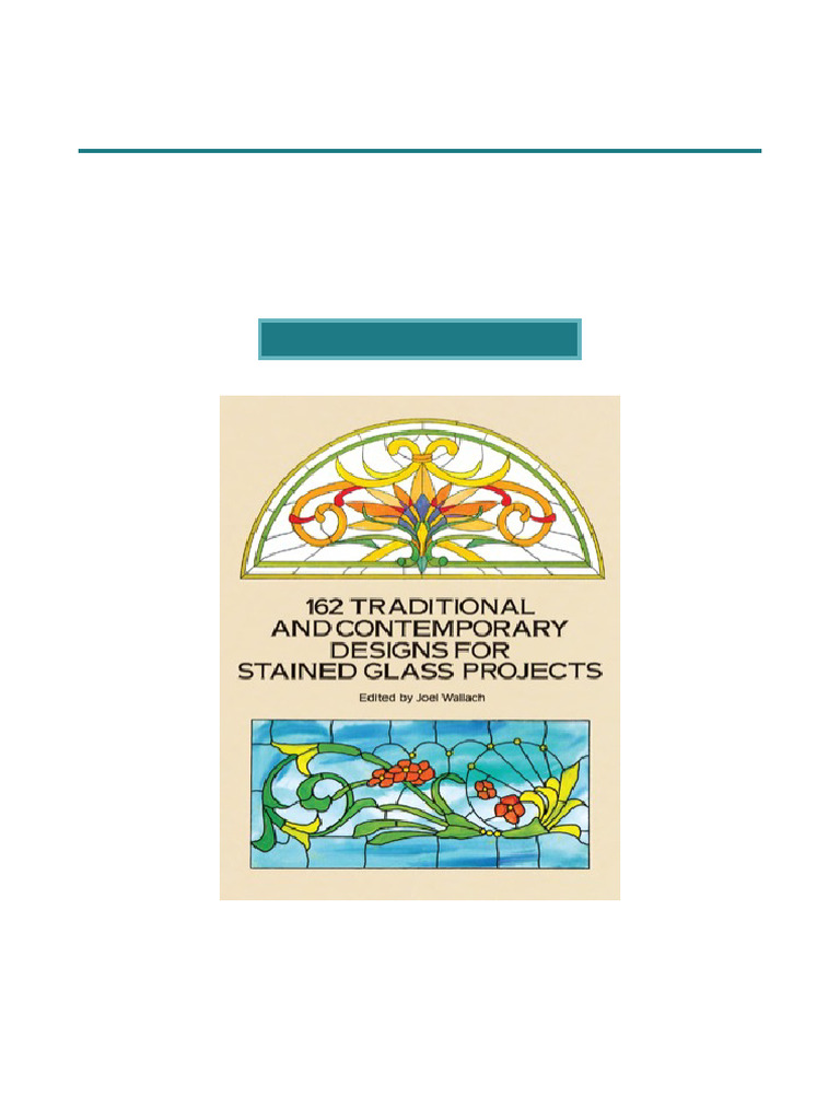 Stained Glass Design Collection | PDF | Decorative Arts