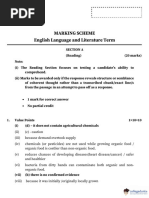 Unseen Poetry Mark Scheme Guide | PDF | Cognition