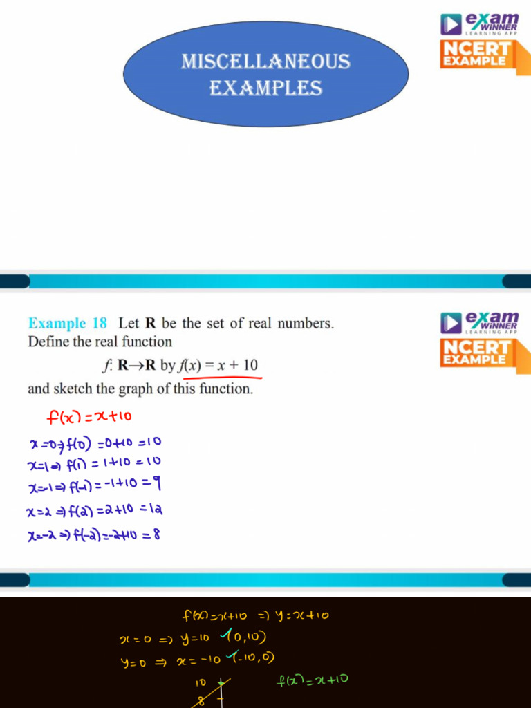RNF Class 11 Miscellaneous Examples-20230928175459588649 | PDF