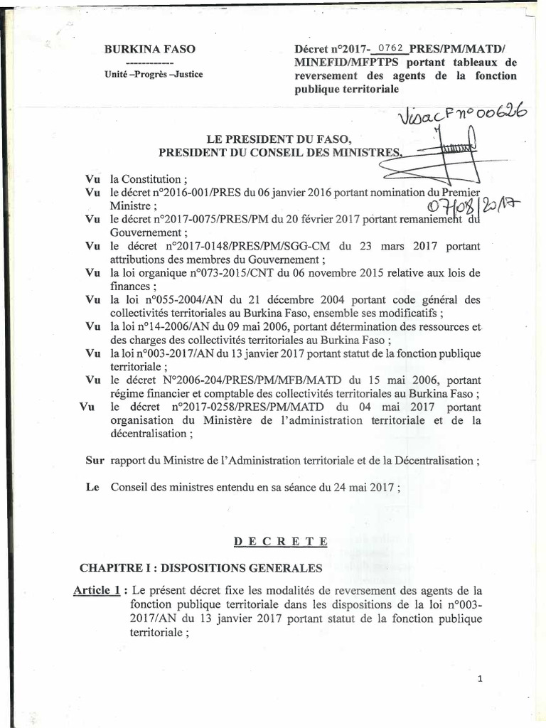 08 Juillet 2021 - Decret 26 | PDF