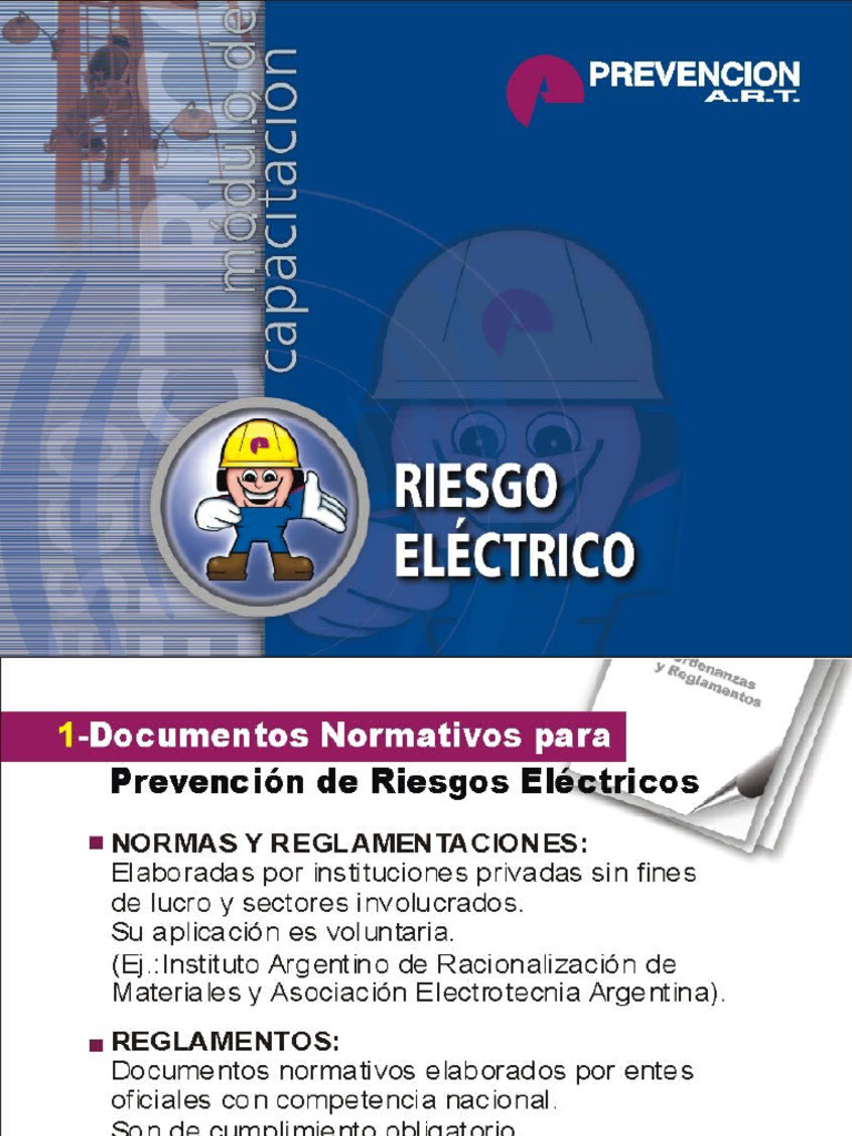Riesgo Electrico | PDF