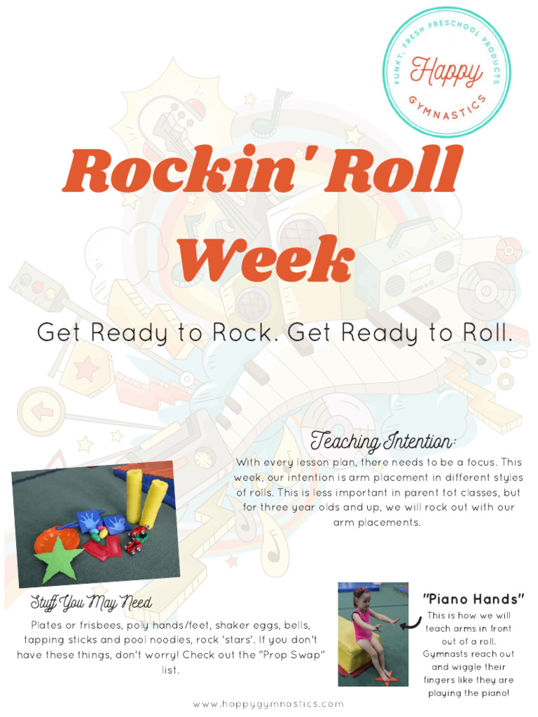 Here's your free Rockin' Roll Lesson Plan | PDF | Digital Millennium ...
