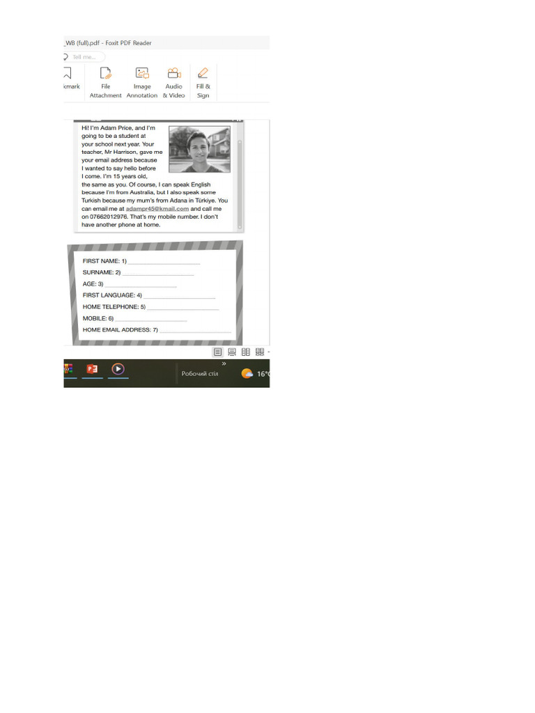 Personal Details | PDF