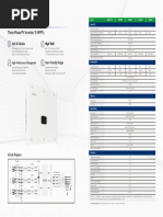 SINENG Inverter Datasheet Residential C&I Inverters | PDF | Electrical ...