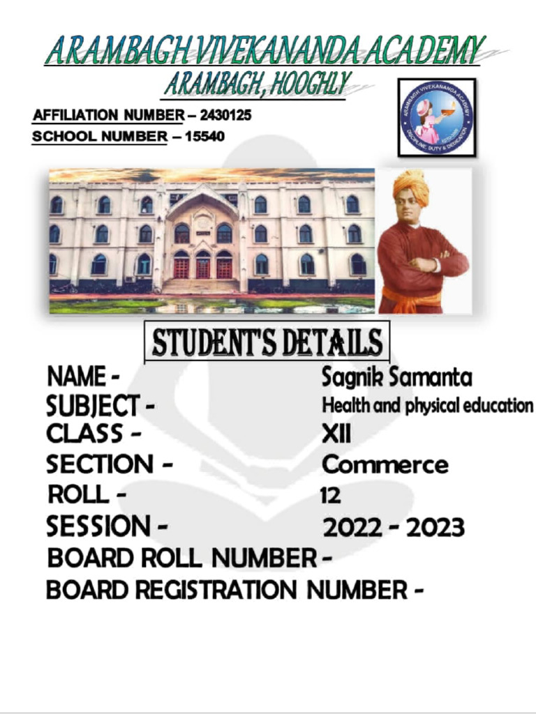 608993074-Class-12-P-H-E-project | PDF | Association Football | Asana