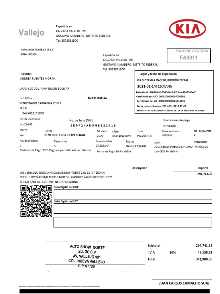 Kia Vallejo | PDF | Coche | Vehículo de motor