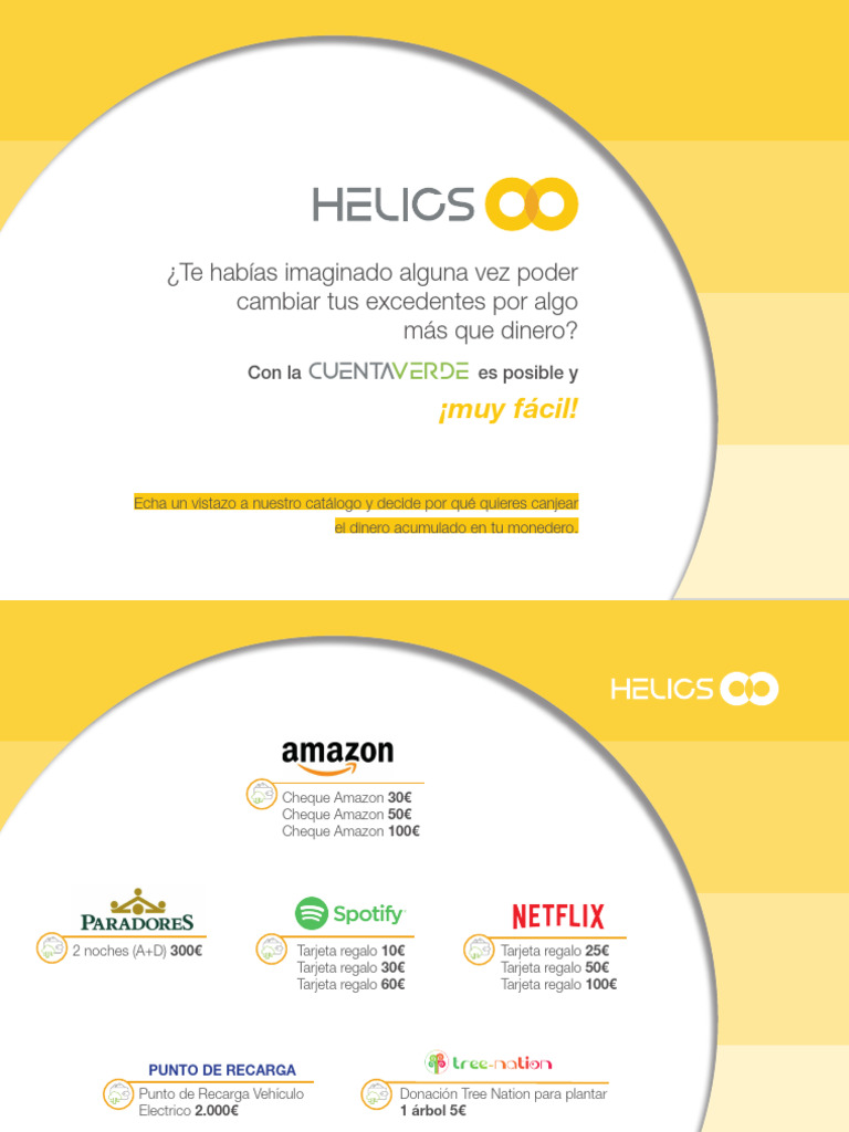 Catalogo Puntos Helios | PDF