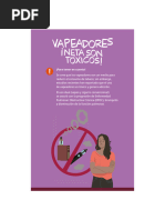Mapa Mental de Los Vapes | PDF