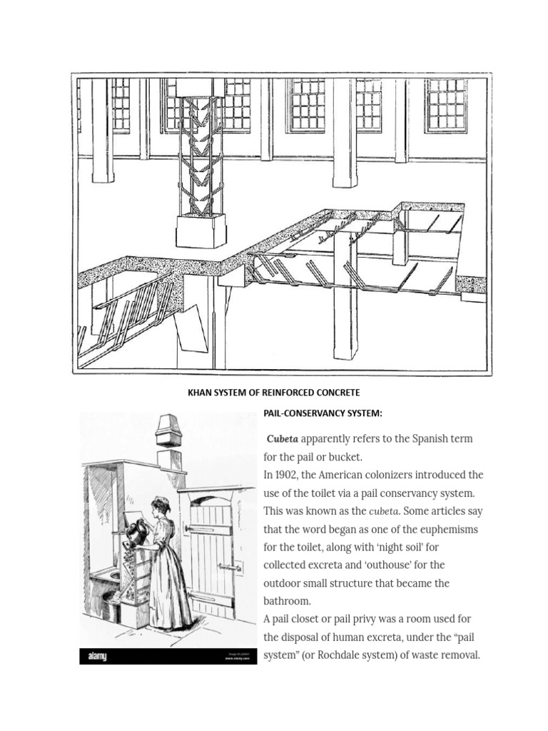 History of the Pail Conservancy System | PDF