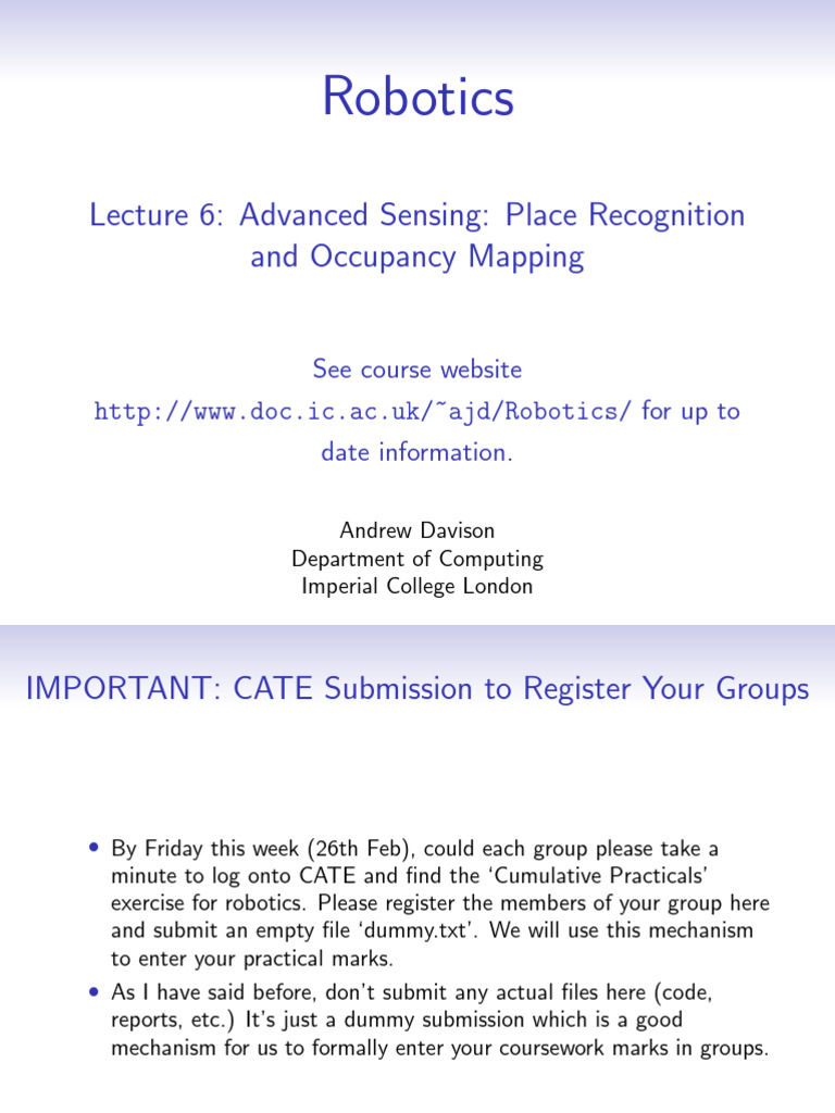 lecture6 | PDF | Statistical Theory | Applied Mathematics