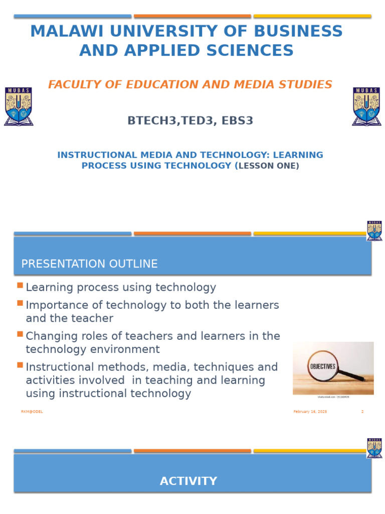 2 Imt Odel Ebs3 March 2023 | PDF | Educational Technology | Learning