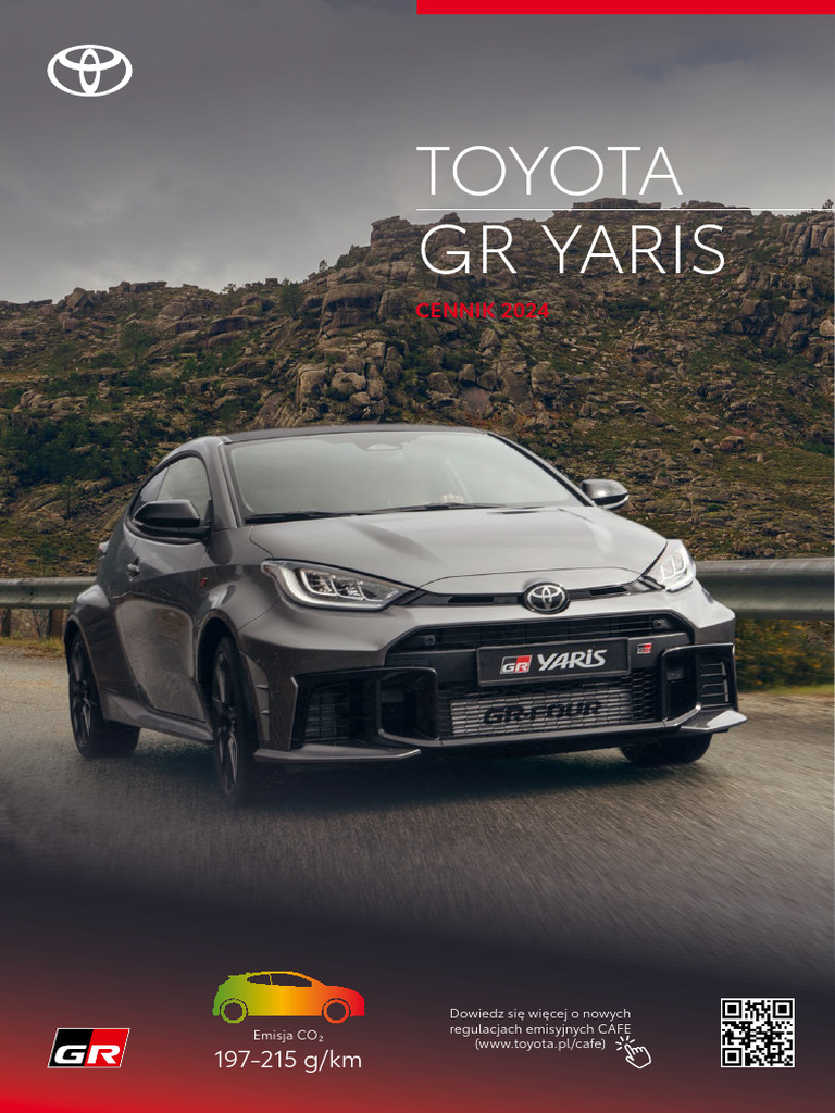 Spec GR Yaris | PDF