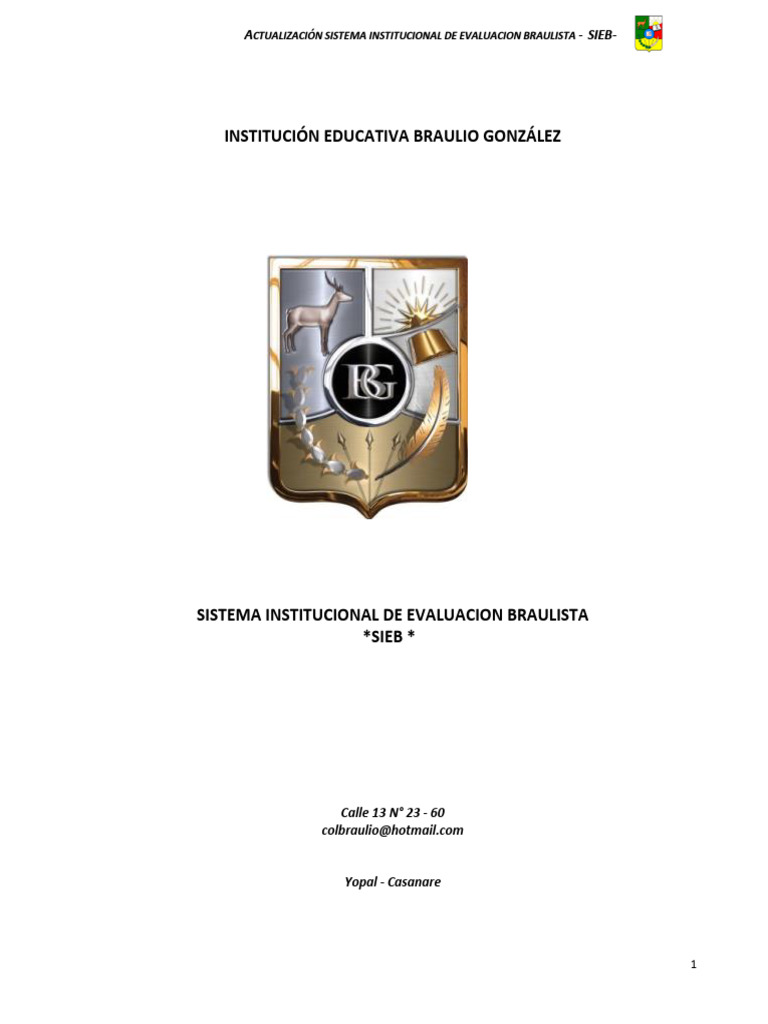 SIEB-Braulio-González-2020-MODIFICADO | PDF | Evaluación | Aprendizaje
