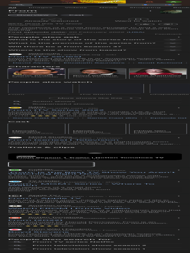 From Television Show - Google Search | PDF