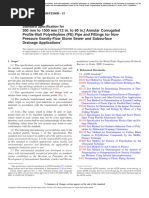 ASTM D2321 Manual PDF | PDF | Construction Aggregate | Materials