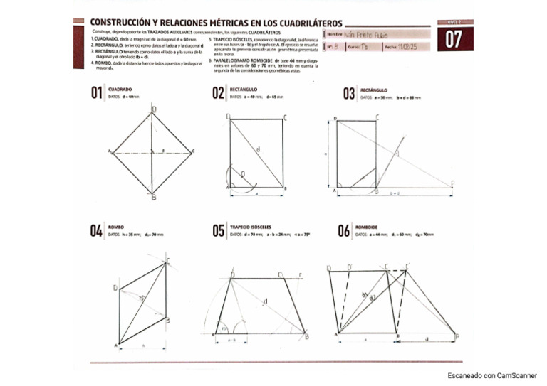 Iván Prieto Rbio DT1 - Construcción y Relaciones Métricas en Los ...