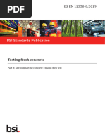 BS EN 12504-1:2019 Testing Concrete | PDF | Concrete