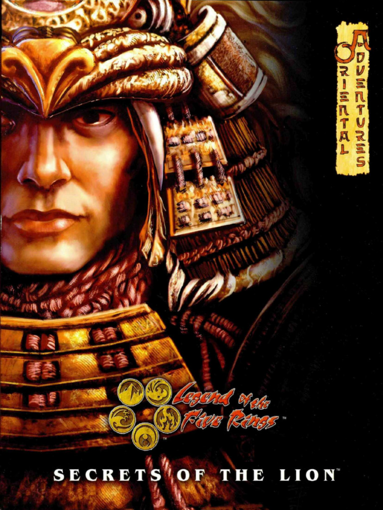 L5R - Secrets of The Lion | PDF | Samurai