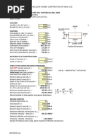 Biaxial Moment Isolated Footing Design | PDF | Building Engineering ...
