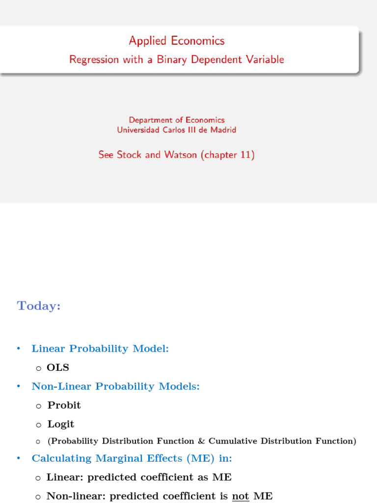 Lecture 2 (Modified v.2025) | PDF | Ordinary Least Squares | Linear ...