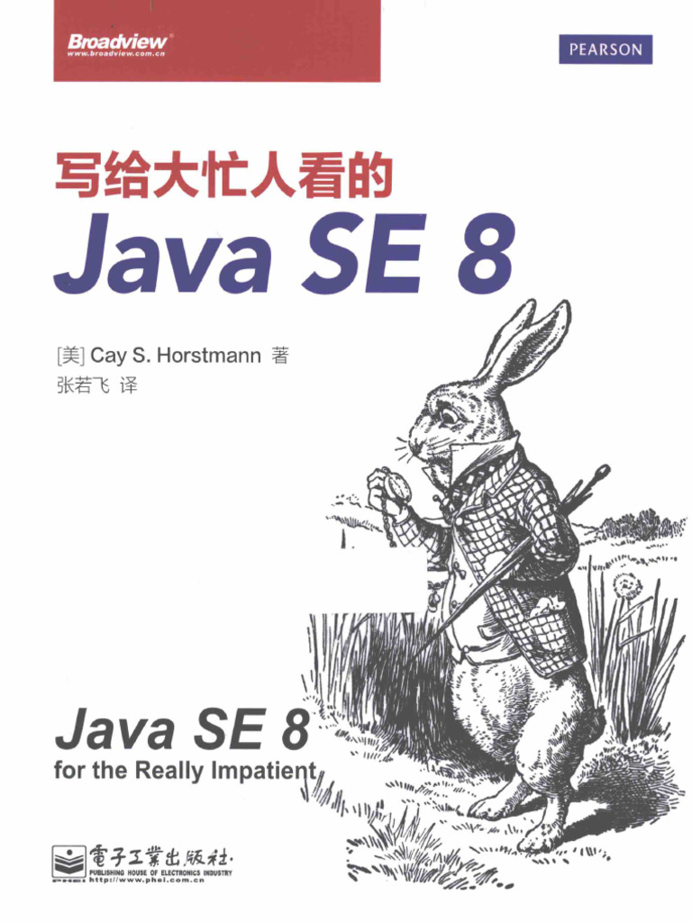写给大忙人看的Java SE 8 | PDF