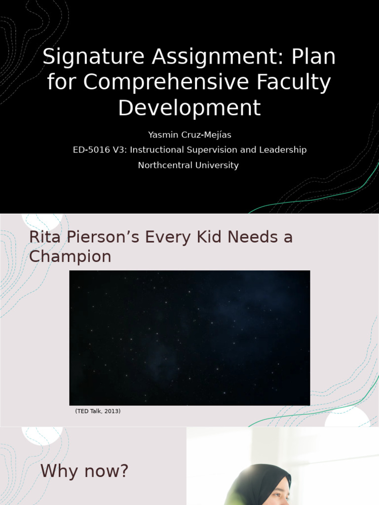 Plan for Comprehensive Faculty Development | PDF | Educational Technology | Leadership