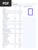 SHS 40x40x3 Cross-Section Properties | PDF | Bending | Shear Stress