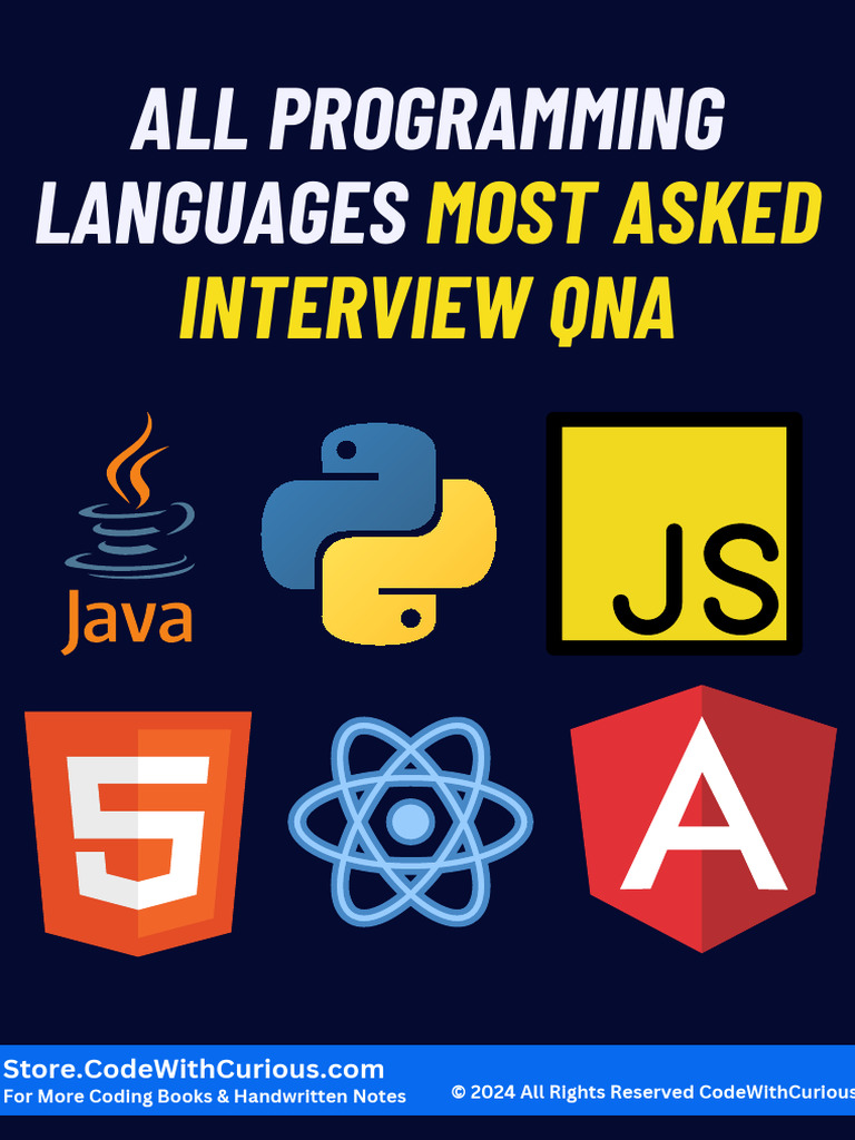 Interview QNA | PDF | Html Element | Method (Computer Programming)