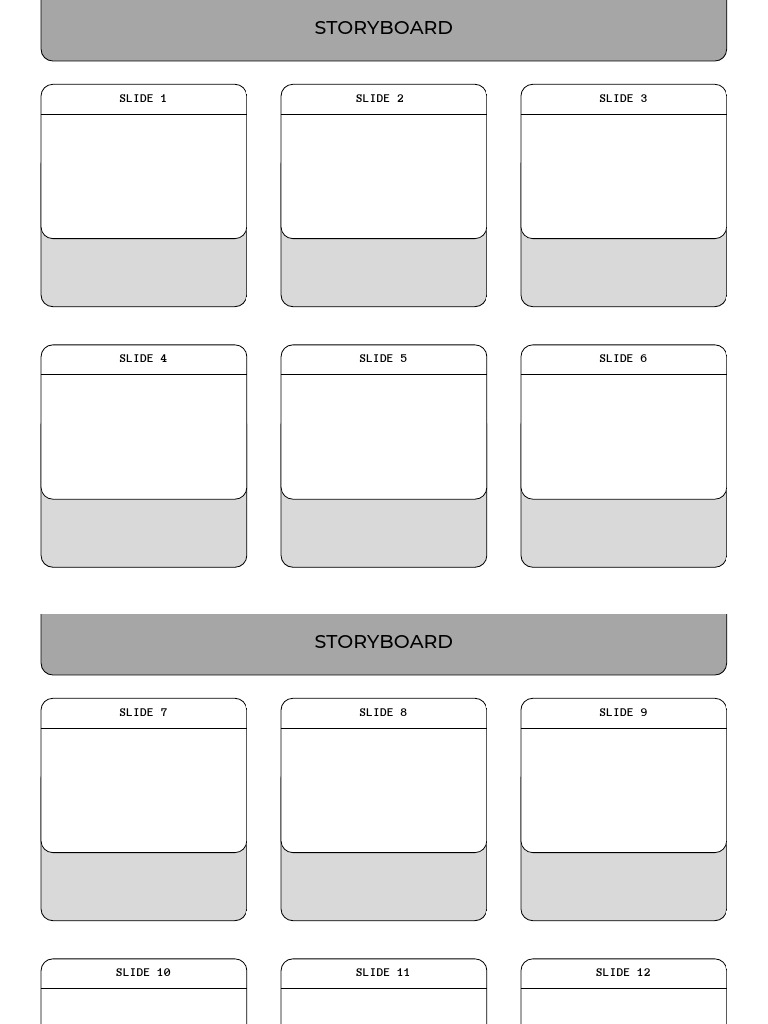 Storyboard | PDF