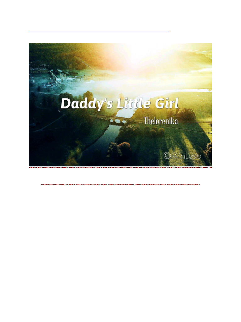 Daddy S Little Girl Por Thelorenika | PDF