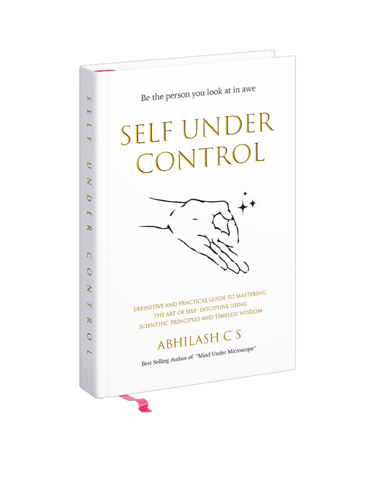 Self Under Control First Chapter | PDF | Disciplines | Mind
