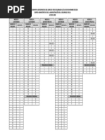 Plantilla Test ABCD 50 Preguntas | PDF