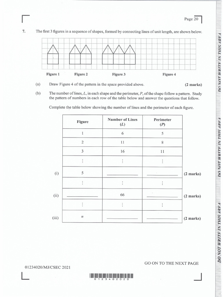 2021 Maths P2 May June | PDF