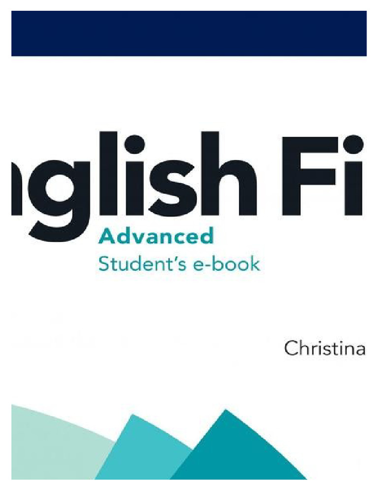 English File Advanced - Students Book - 4th Ed. | PDF