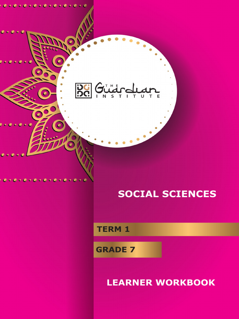 Grade 7 Social Sciences Workbook | PDF | Compass | Longitude