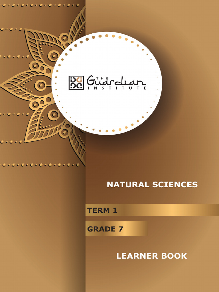 Grade 7 Natural Science LB - Term 1 | PDF | Earth Sciences | Earth