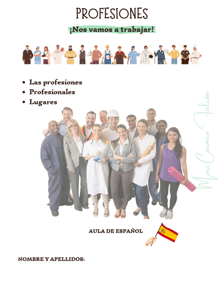 Proyecto Profesiones | PDF